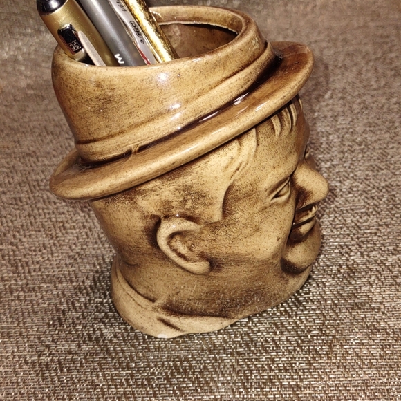 Duncan Ceramic Products Inc | Accents | Vintage Laurel And Hardy ...